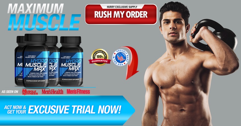 Body Building: Hydro Muscle Max: #1 Best Muscle Building Supplement Pills!!