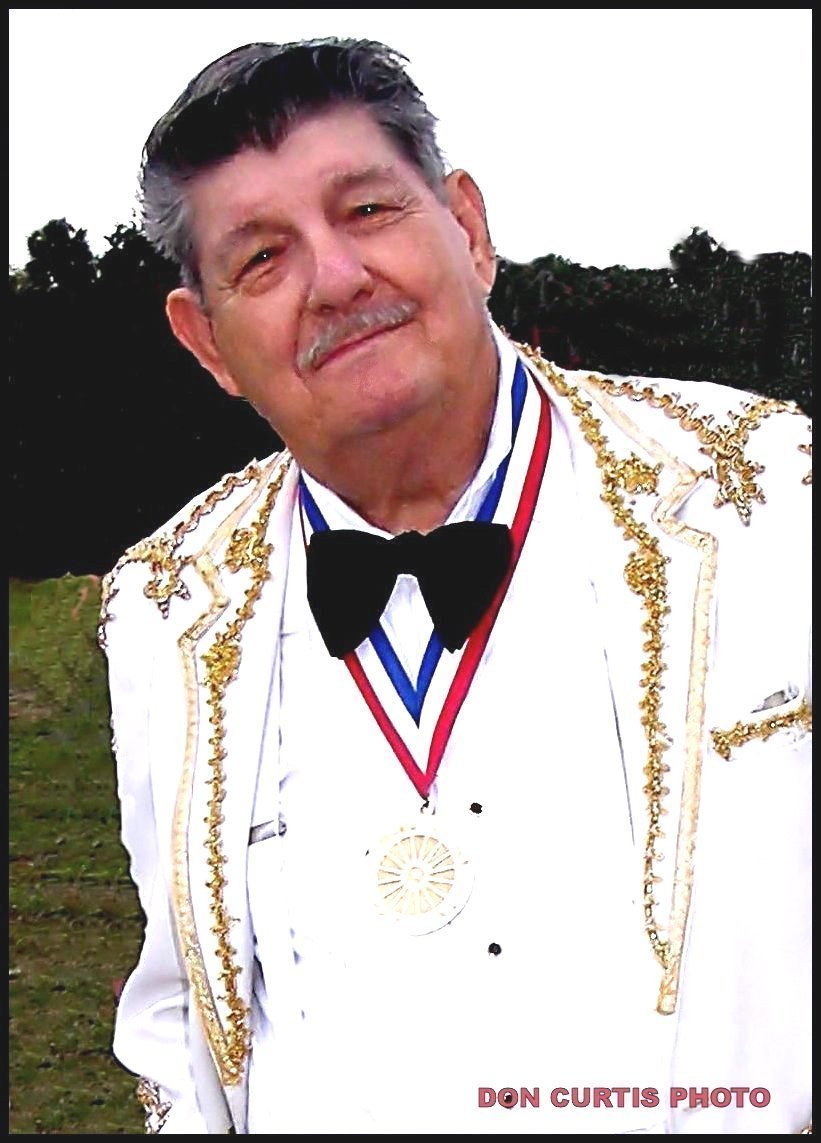 CIRCUS PERSONALITY PHOTOS: Award Winning Circus Band Director