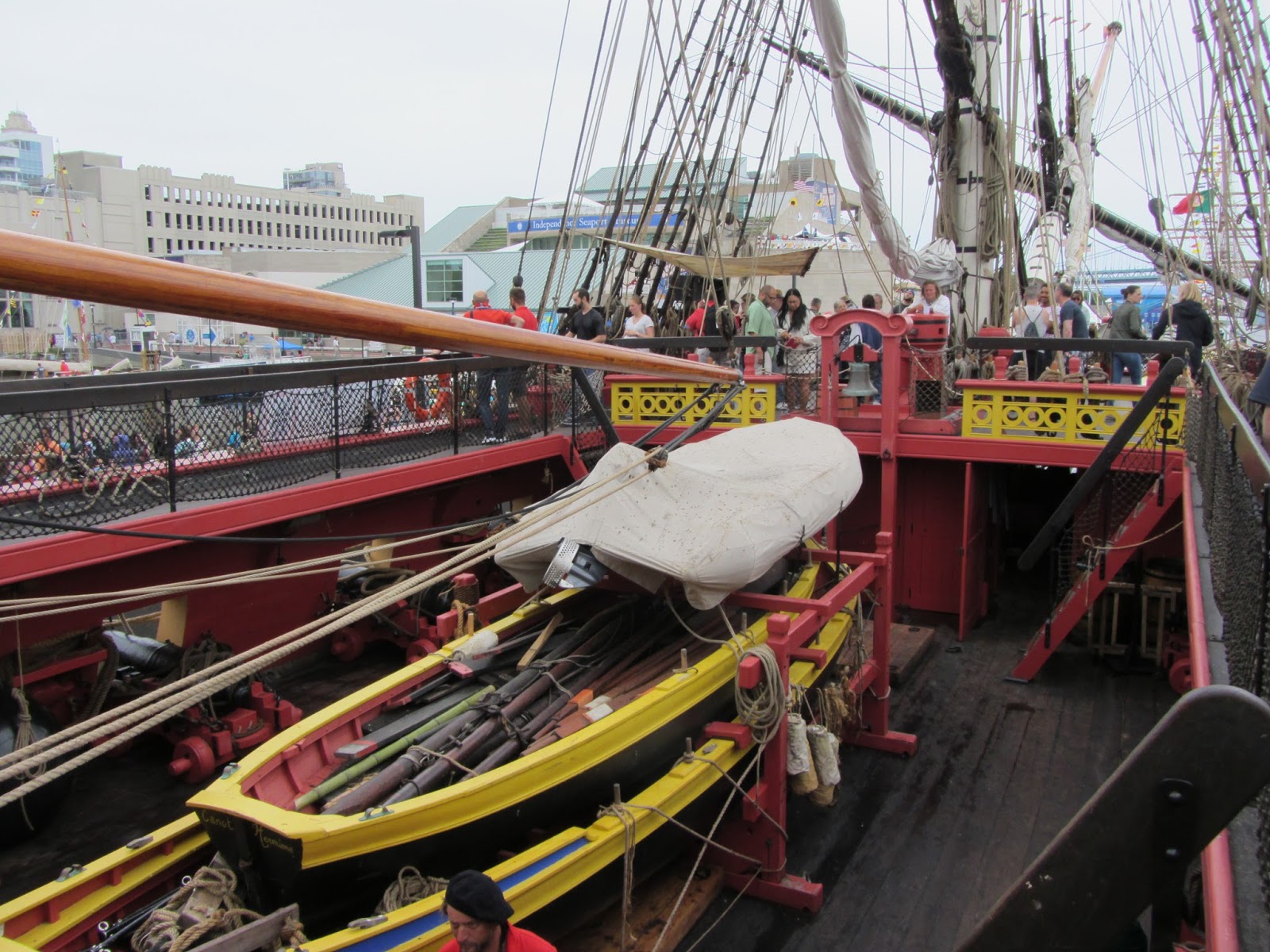 A Lady's Imagination: French frigate Hermione