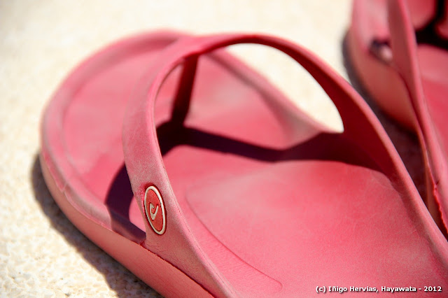 El blog de Hayawata: Chancleta y media