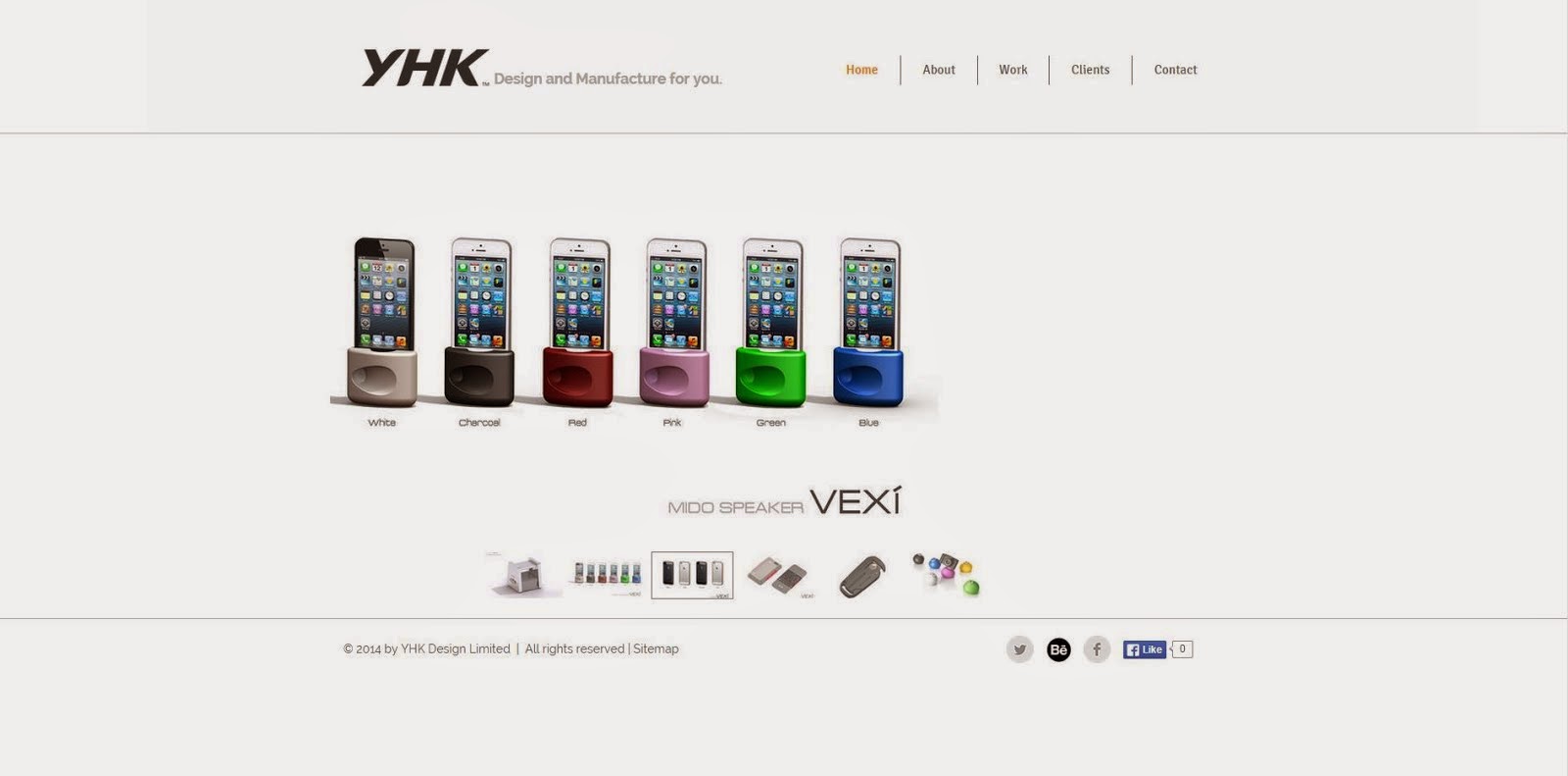 YHK DESIGN LIMITED: June 2014