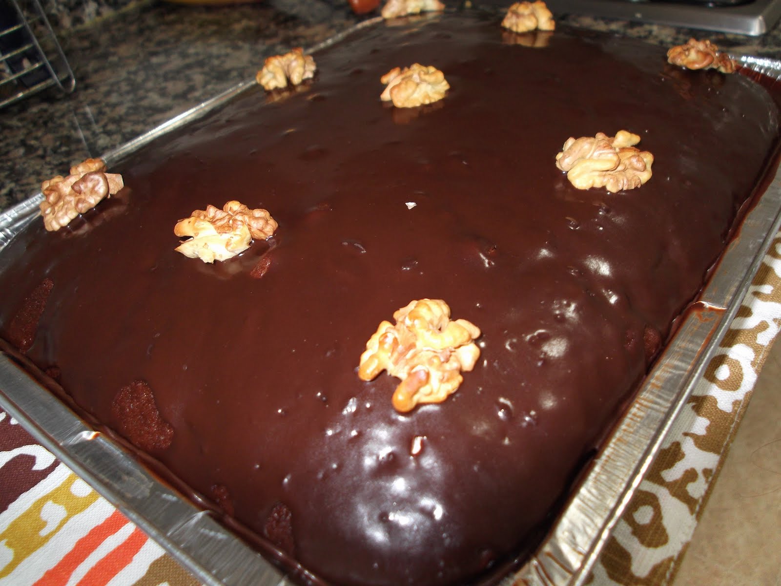 mamachelo: COCA DE CHOCOLATE Y NUECES