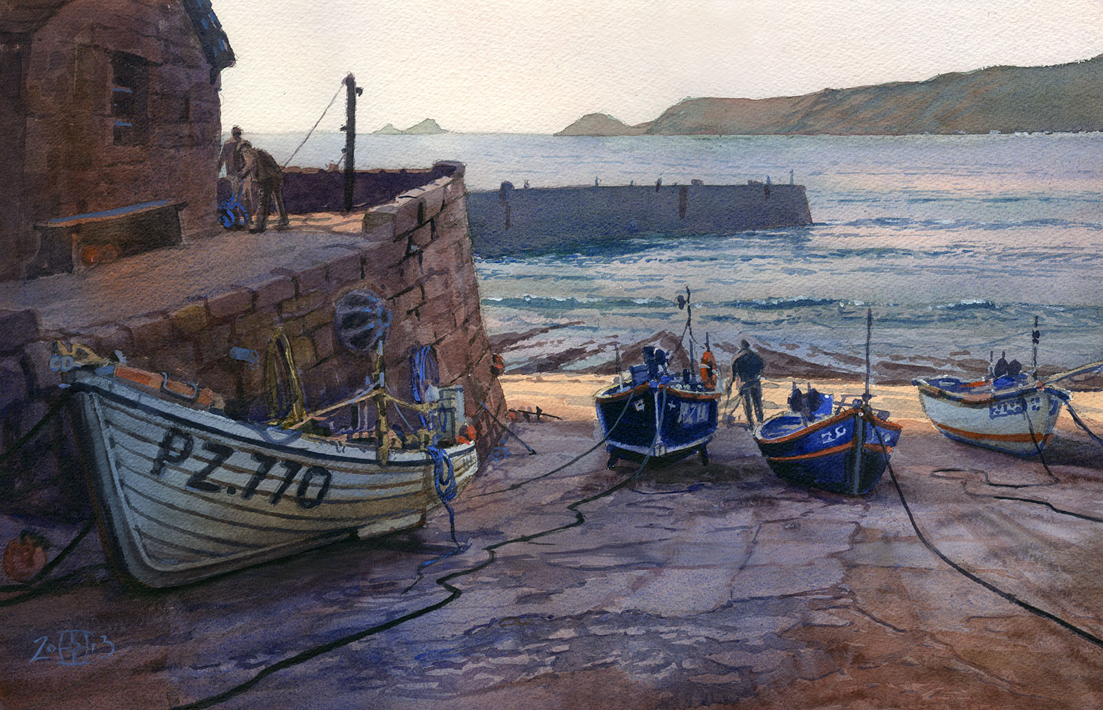 Gilly Marklew watercolour artist and tutor: FLATFORD MILL PAINTING ...