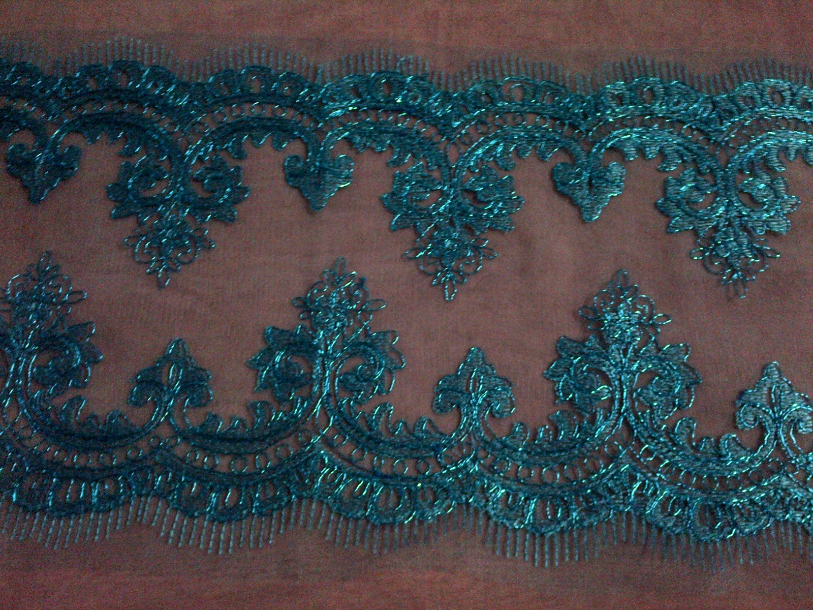 Border Lace Trim Lace ( LACEohLACE): BORDER LACE TRIM LACE ( BATCH 02 )