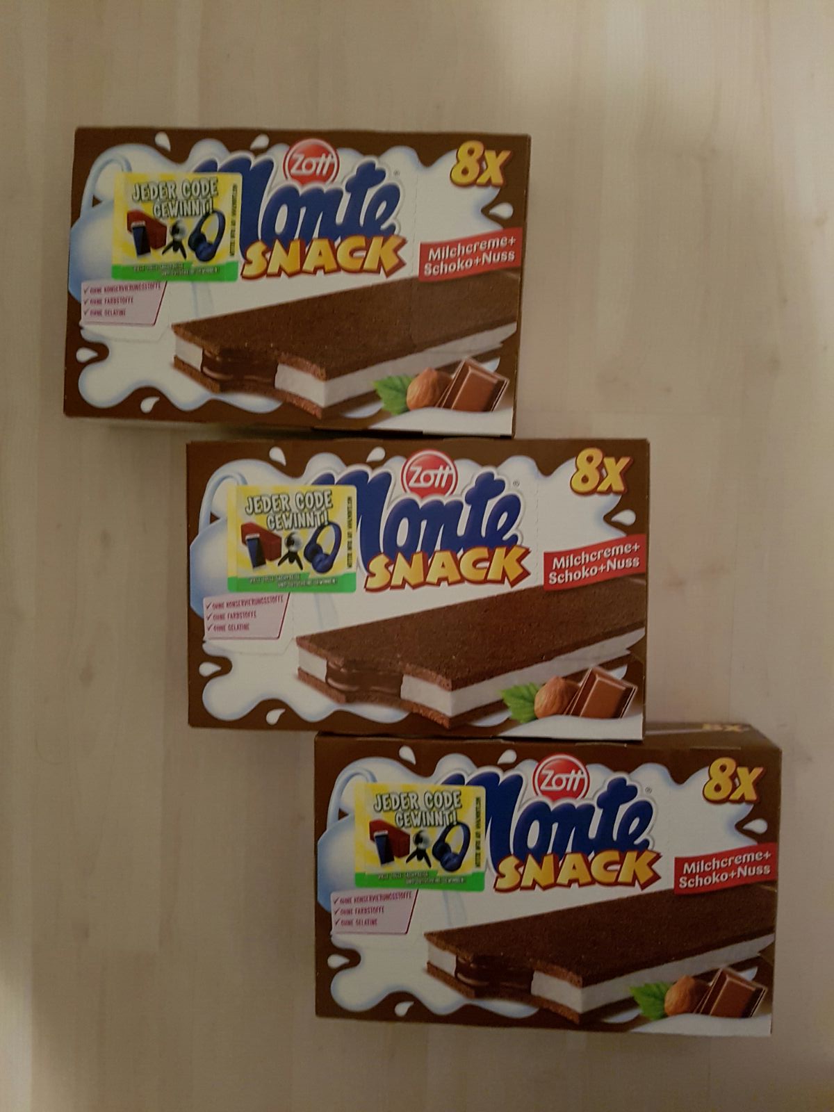 Produkttest: Monte Snack