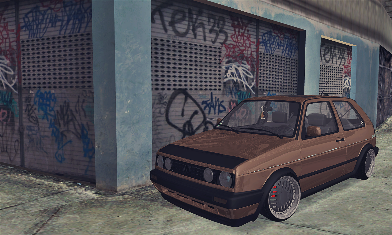 Dave's Garage: Volkswagen Golf II R32 Zender.