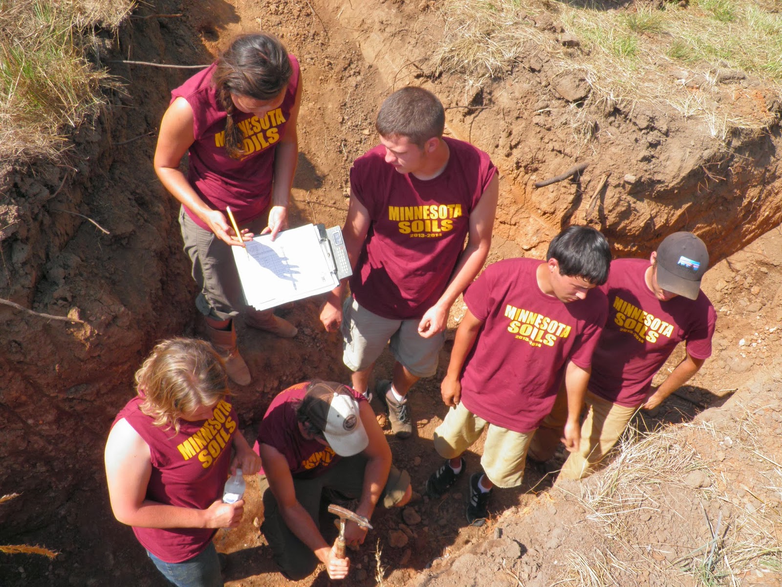 University of Minnesota Soil Judging Team: 2013 Region V Soil Judging ...