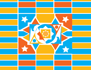 Color Theory: Plate No. 6 : Patterns and Color Harmonies