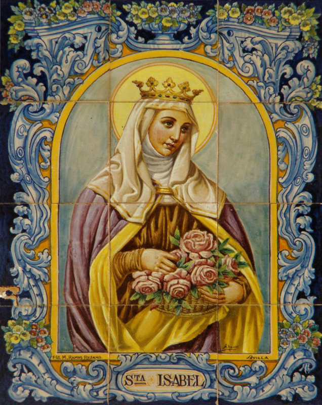 DELEGACIÓN APOSTOLADO SEGLAR SEGOVIA: SANTO DEL DÍA: SANTA ISABEL DE ...