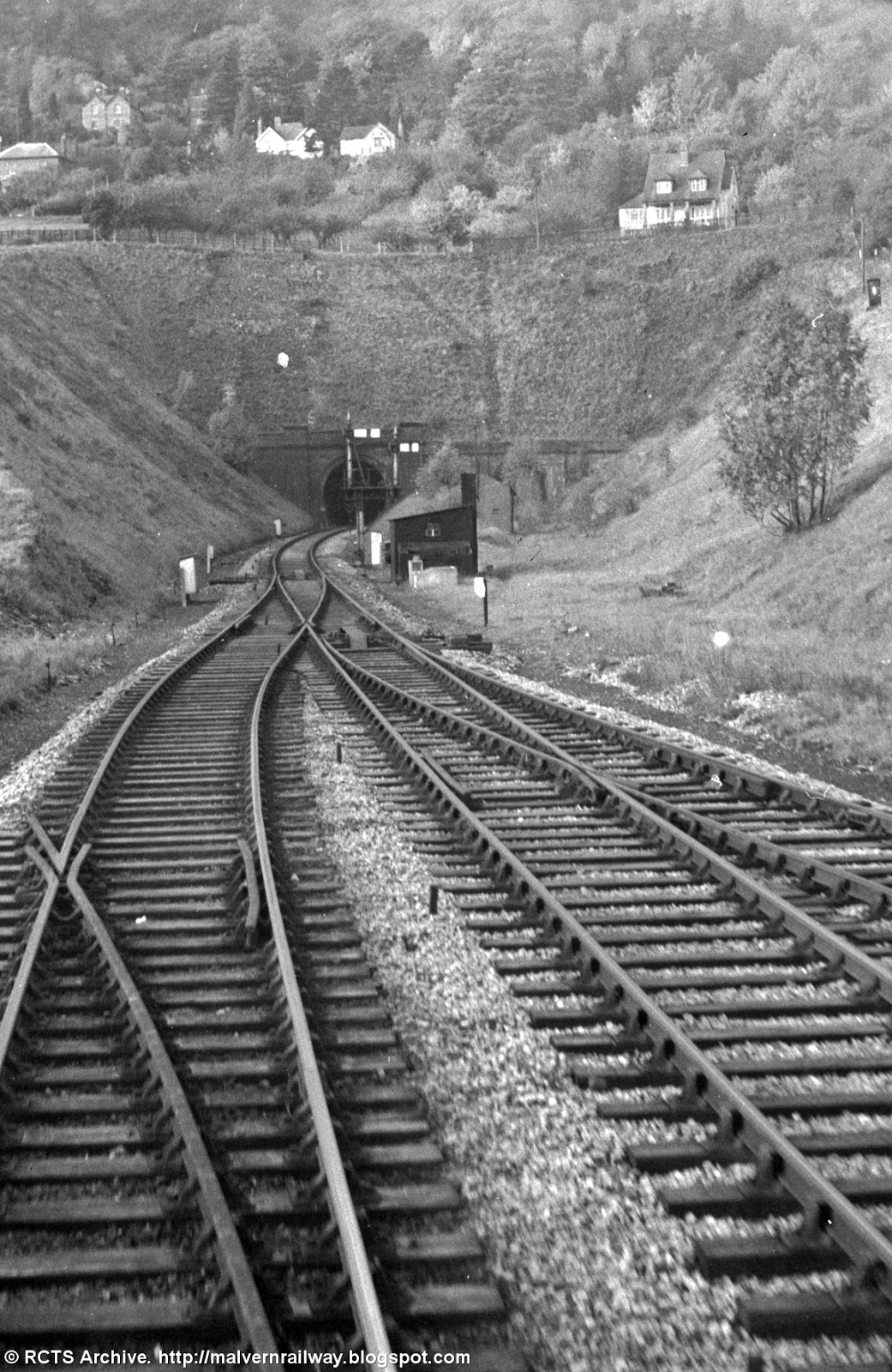 Malvern's Lost Railway: Colwall Tunnel