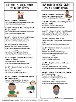 Classroom Freebies Too: Daily 5 Book Study Bookmark