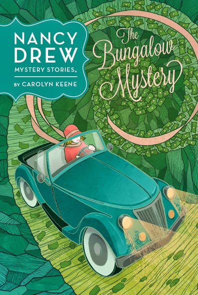 Nancy Drew Sleuth: Nancy Drew Gets a Reissue - 4 Classic Covers Redone ...