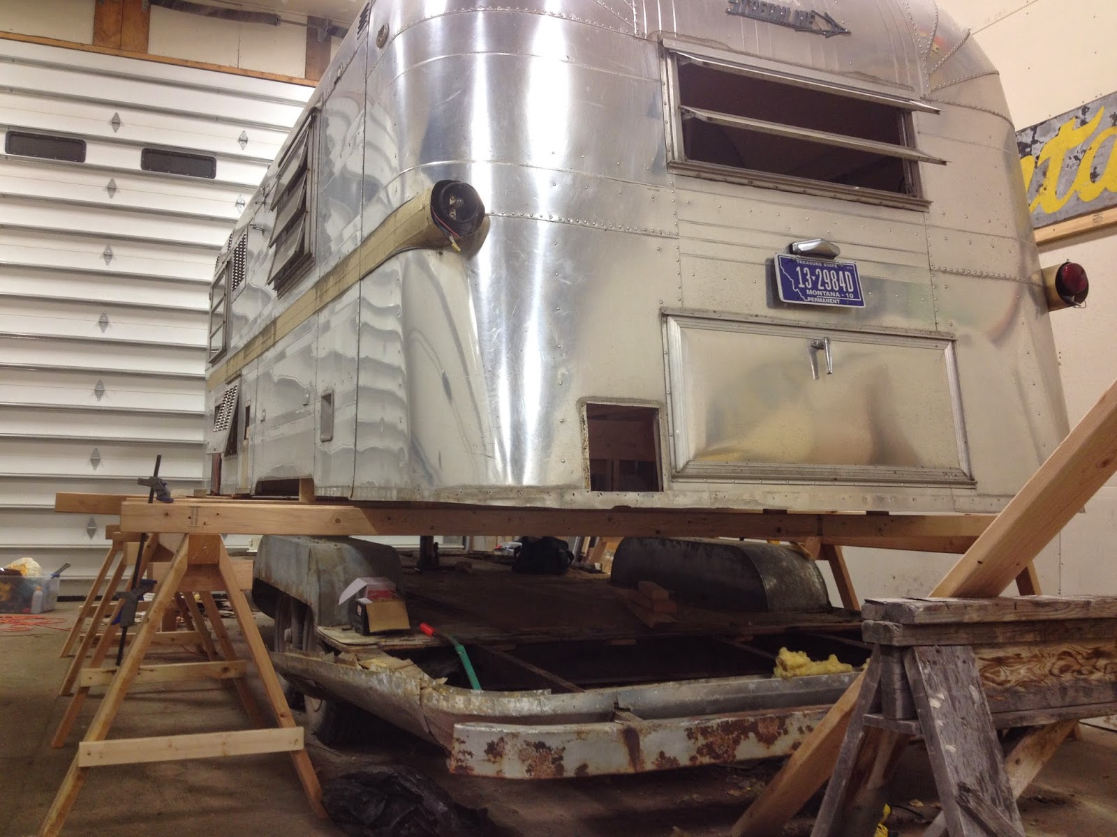 1967 Streamline Duchess Frame Off Restoration: New Family Member