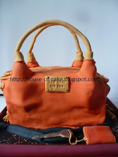 Kate Spade Cake - House of Cake