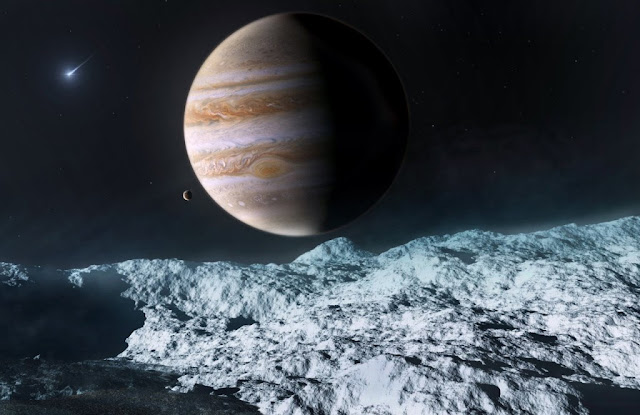NASA promete revelar descoberta sobre Europa, lua de Júpiter - Galeria do Meteorito