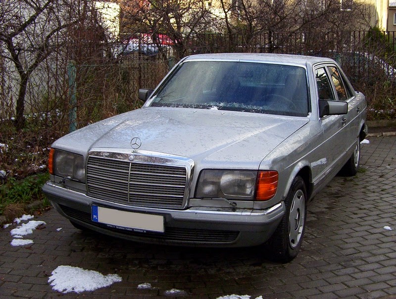 Mercedes W126