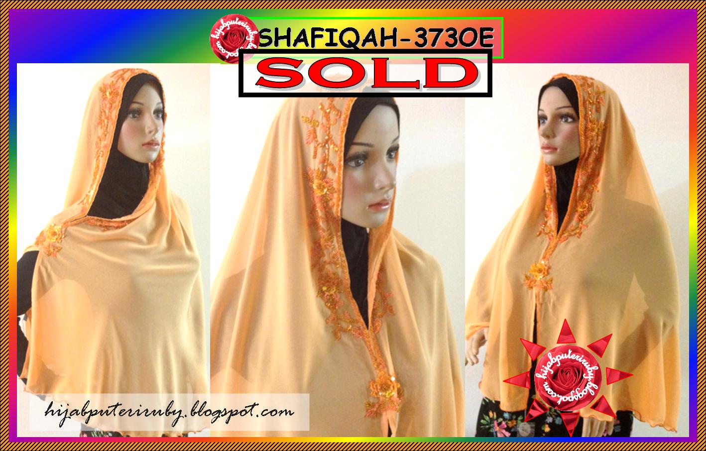 Hijab MySarah: Exclusive SHAFIQAH-373 Veil (Size: XL)