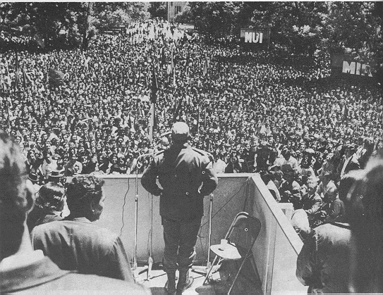 Foro por el Aniversario 50 del MIR en la Universidad de Concepción ...