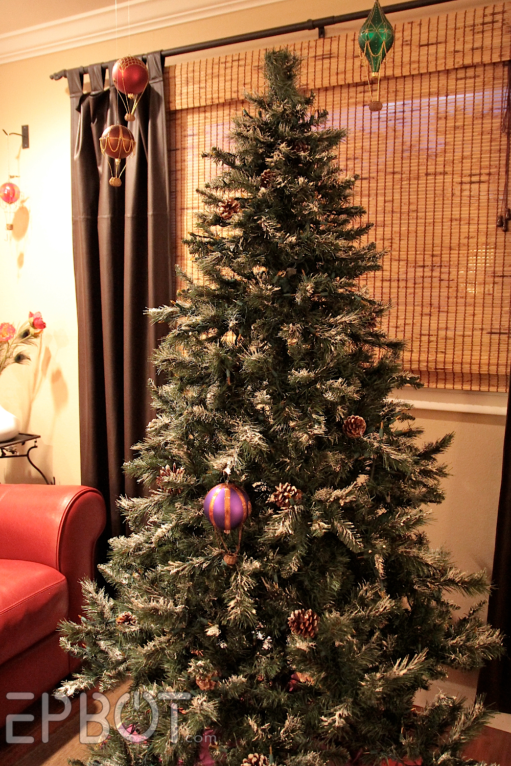 EPBOT: DIY Tree Flocking - One Year Update!