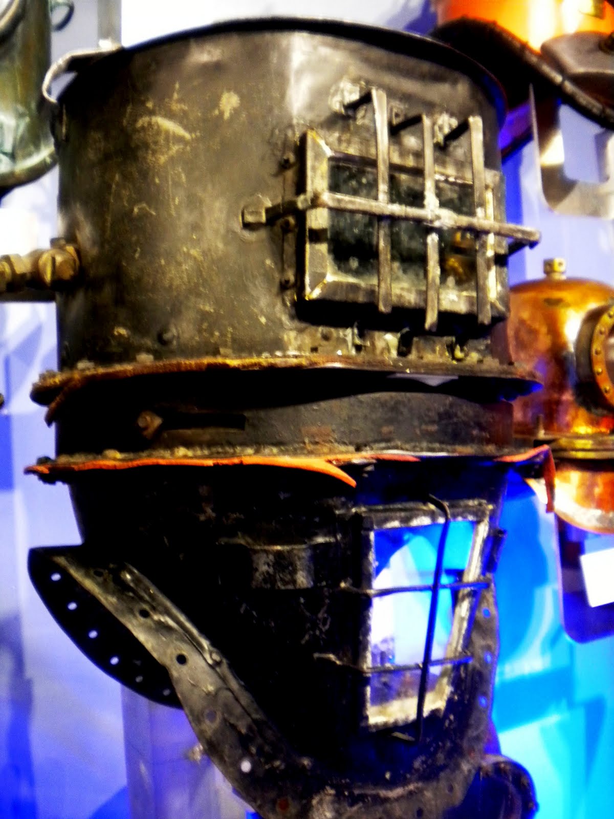 Dive into History: The History of Diving Museum Collections Blog: 2011