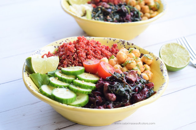 Comer en bowl, una receta - Sabrina´s Sea of Colors