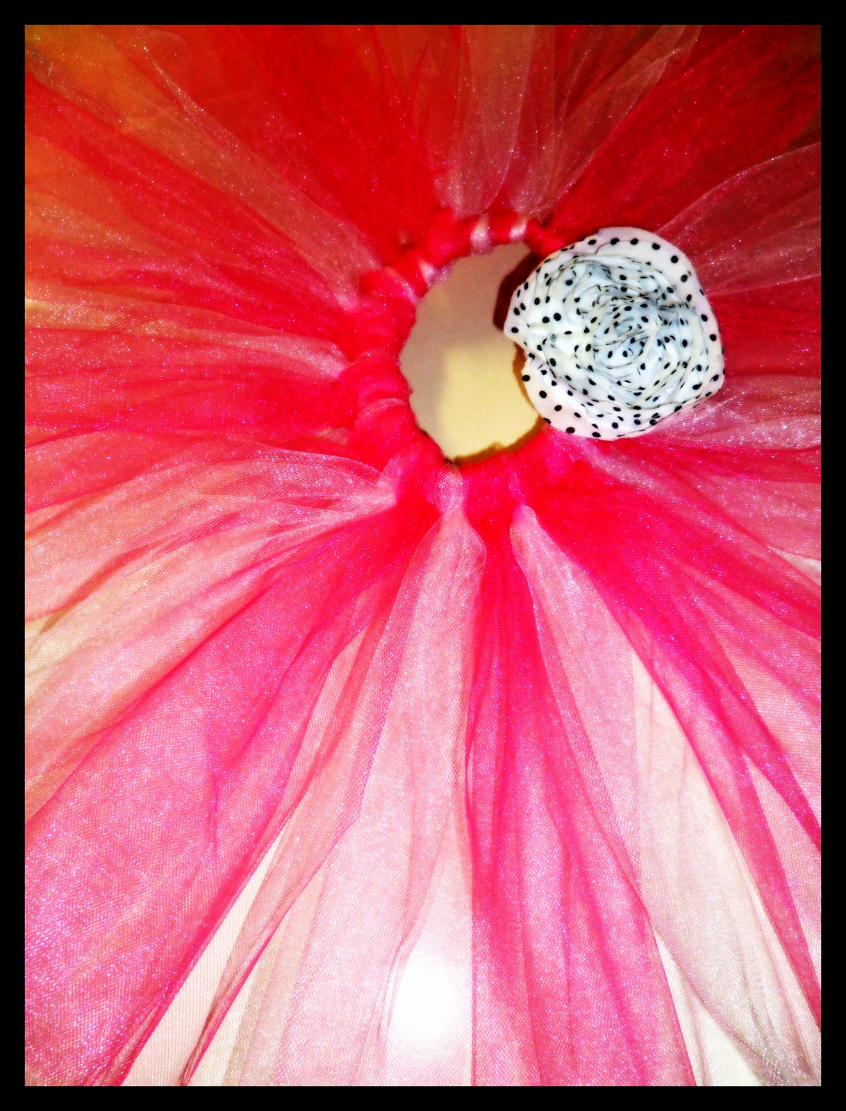 love with faith: No Sew Tutu Tutorial