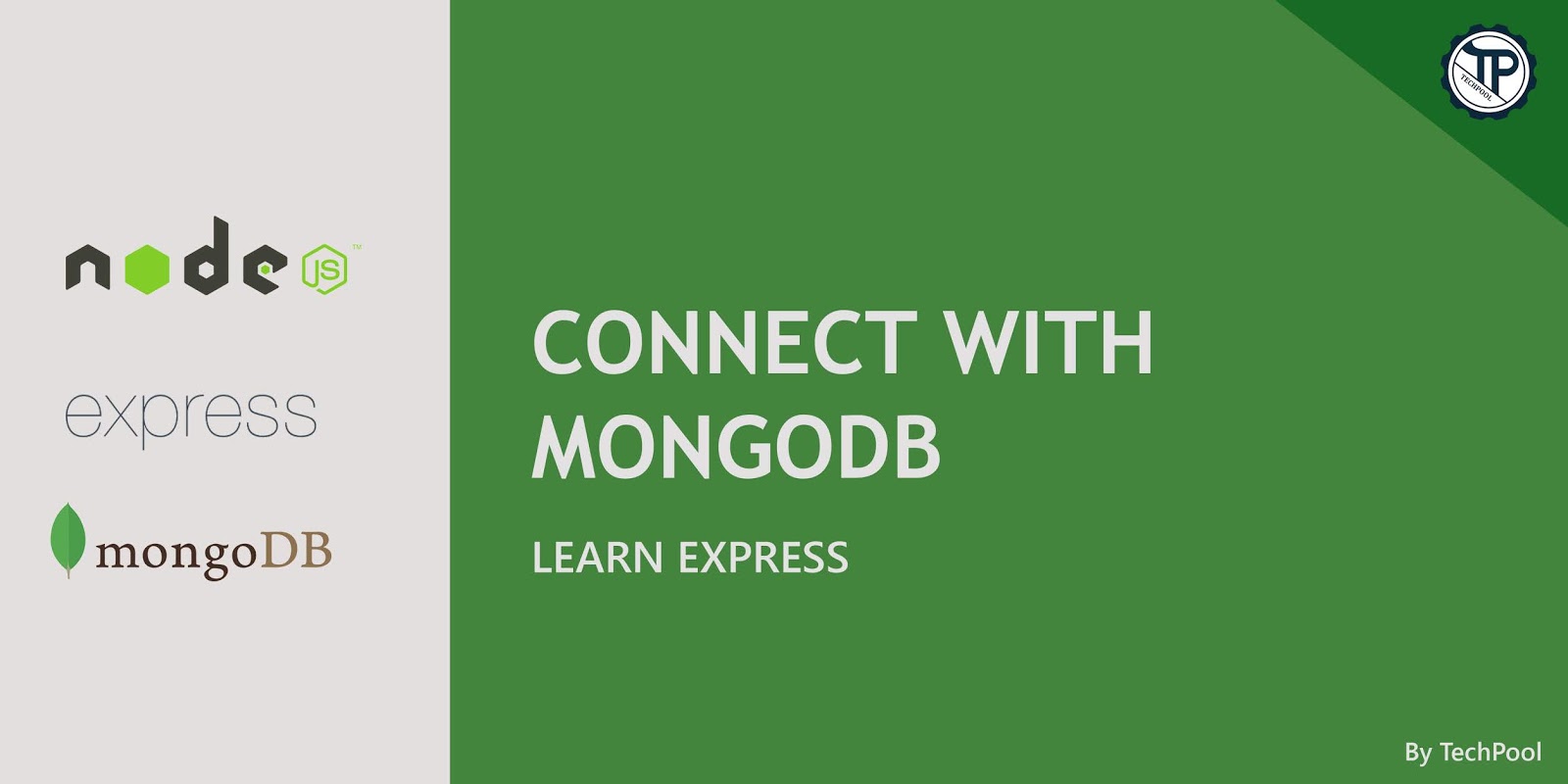 How To Connect Mongodb With Express