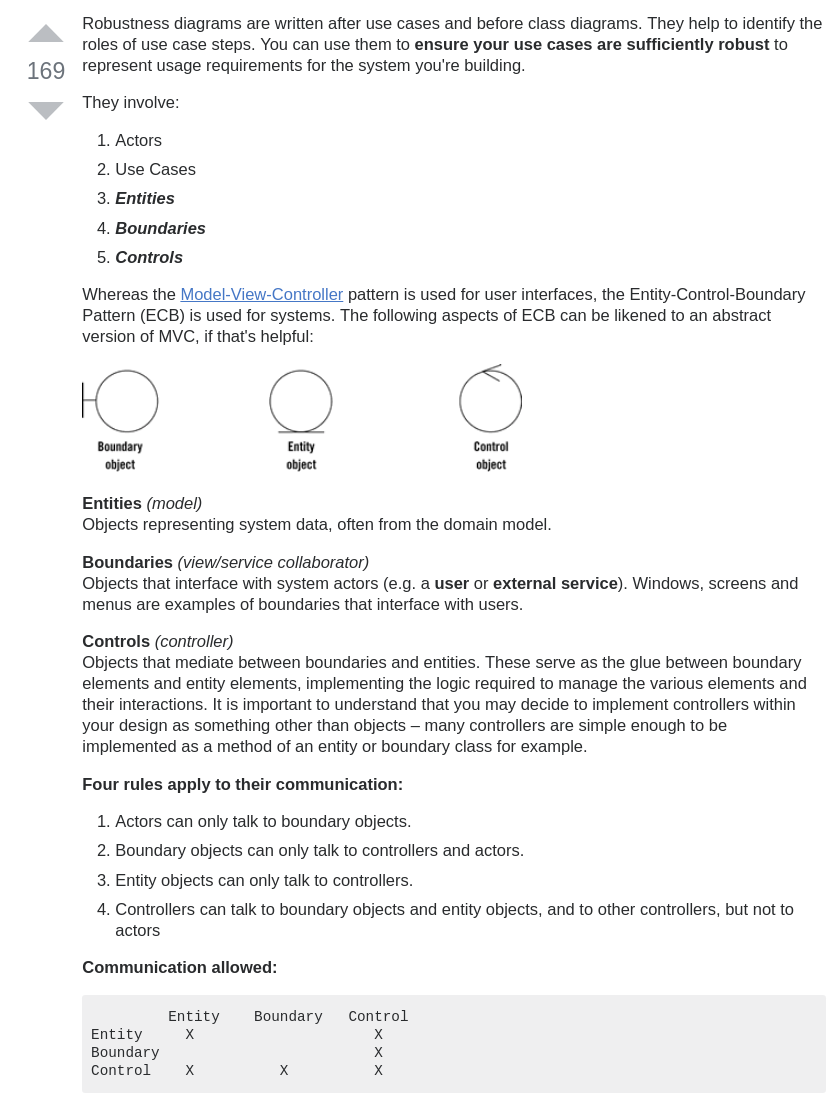 Magnus K Karlsson: Entity Control Boundary (ECB) Pattern