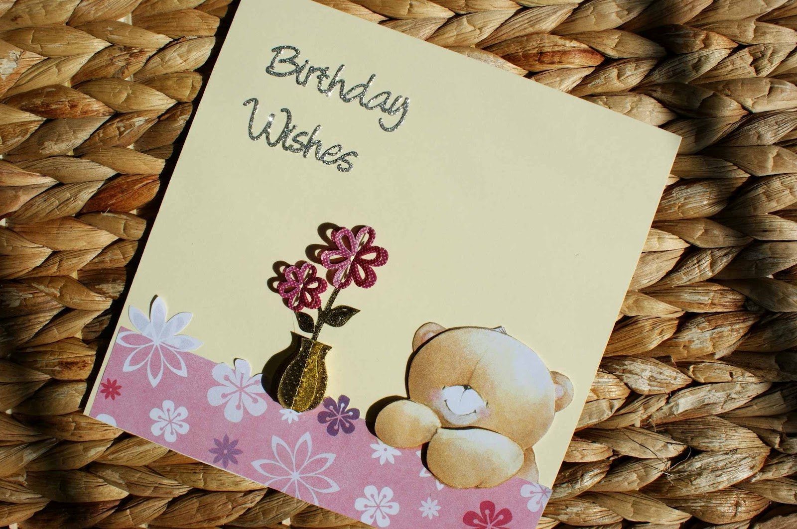 Craft Magic: Cute Handmade 3D Decoupage Cards - 19 - Peekaboo Bear