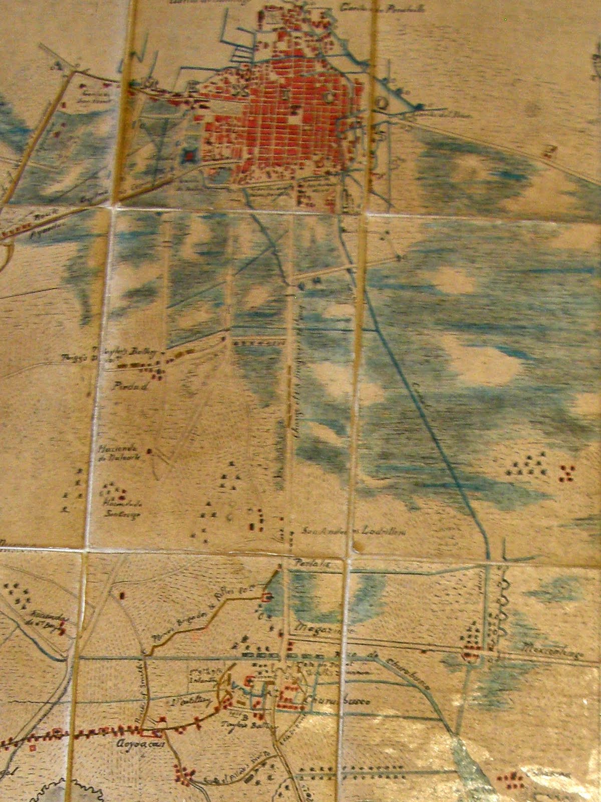 Mexico City Ambles: Chapultepec Castle: The U.S. Army vs. Santa Anna ...