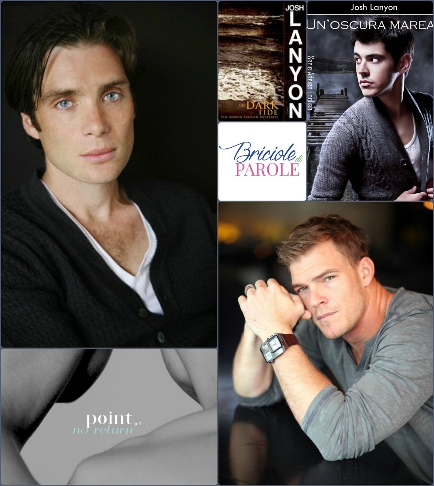 Briciole di Parole: Recensione: Un'oscura marea - Josh Lanyon (Adrien ...