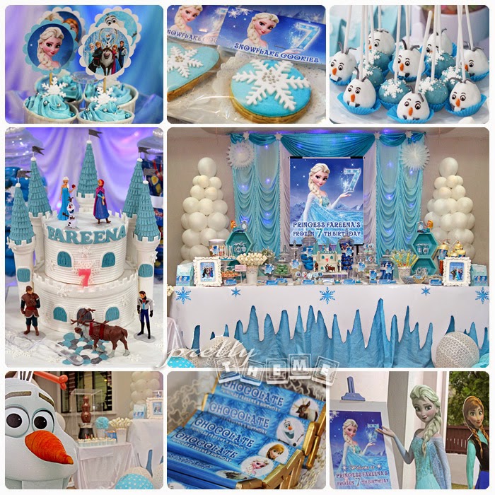 Pretty Theme Event Planner: Candy Buffet Portfolio