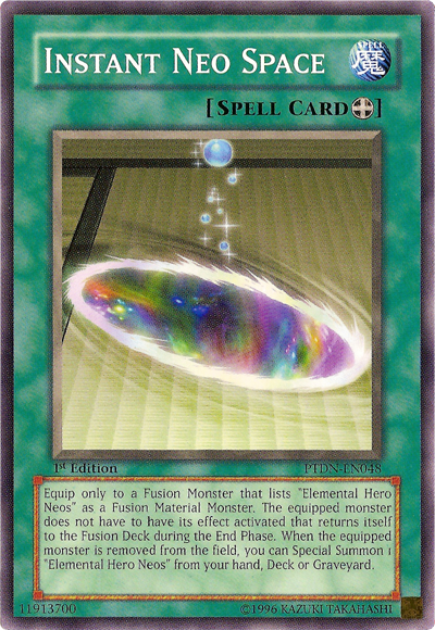 Yugioh: Translate Card :: Neo-Spacian Series