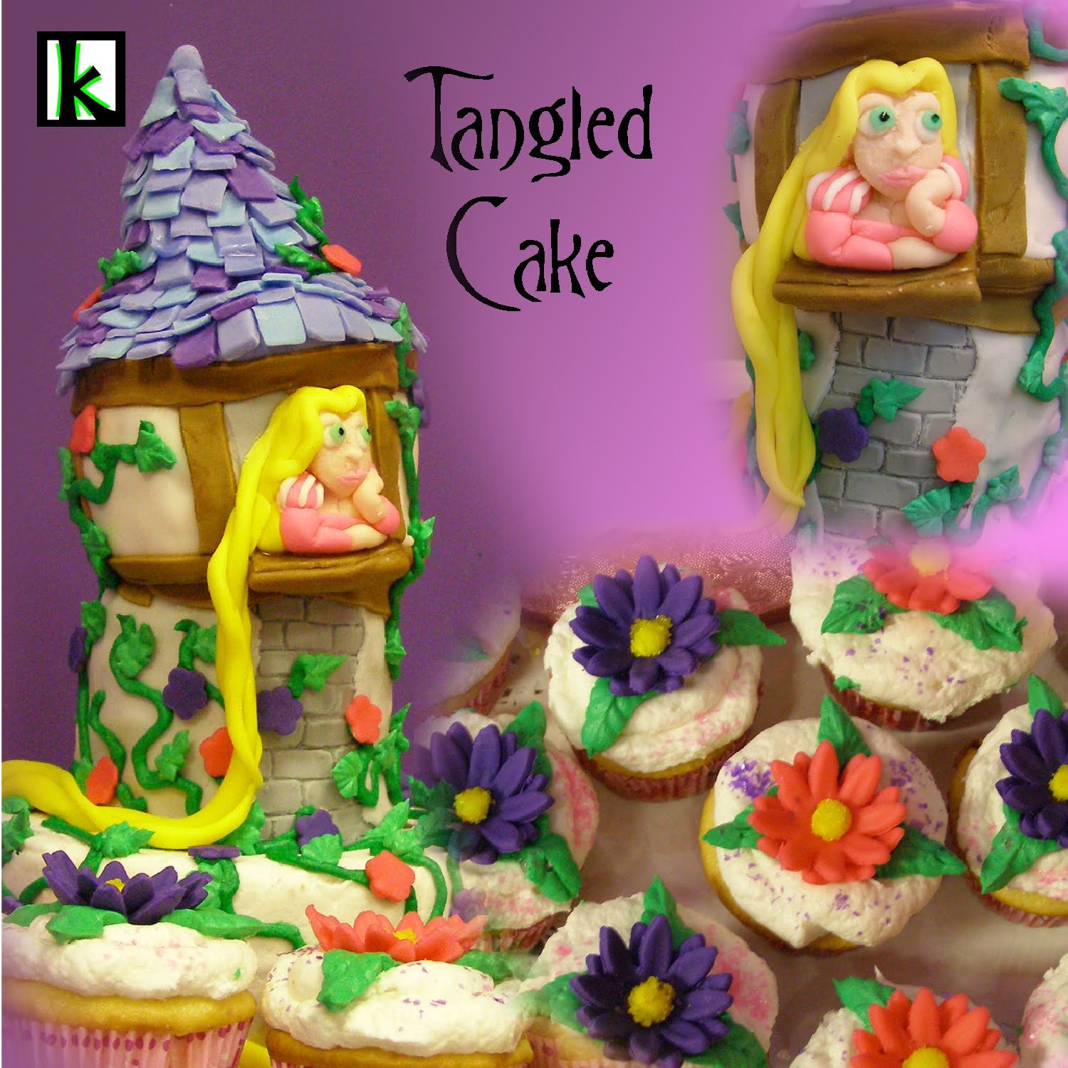 2 TRUDGE: Tangled Cake