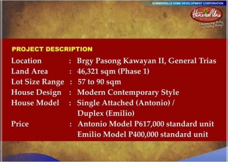 Property that Beautiful disaster: The Heneral Uno in Gen. Trias Cavite Property that Beautiful disaster: The Heneral Uno in Gen. Trias Cavite