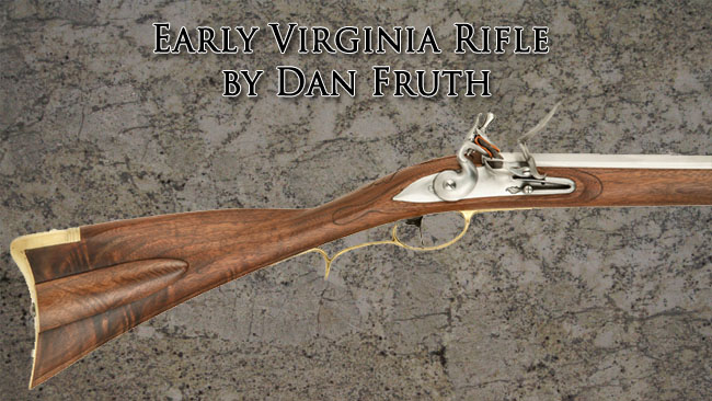 Contemporary Makers: 2015 CLF Auction Item: Early Virginia Rifle by Dan ...