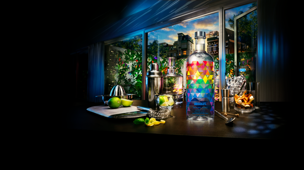 Llega #AbsolutMix la nueva Botella de ABSOLUT VODKA conmemorativa del ...
