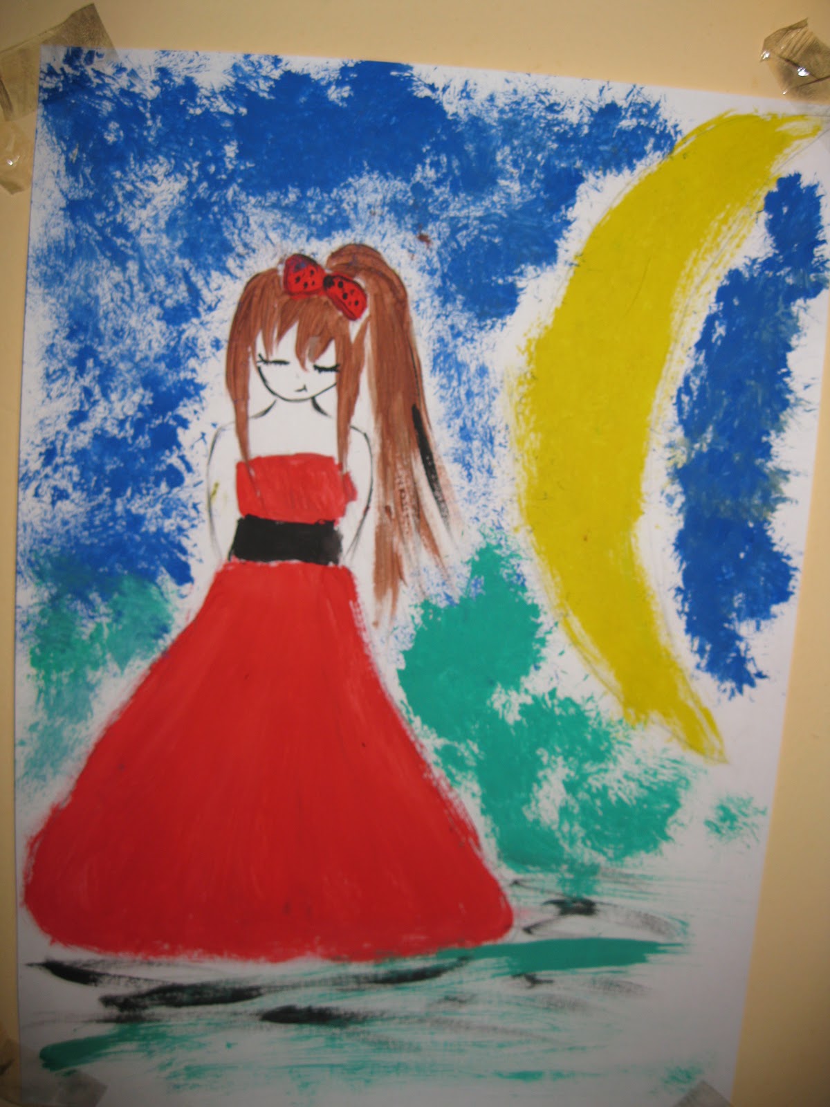 My little DIARY...:]: Picturi si desene de prin clasa a-VII-a...