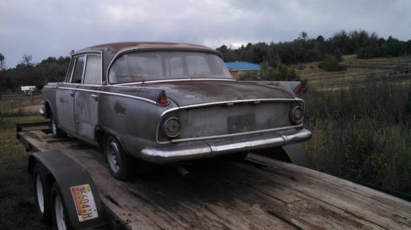 Flossen in the ABQ: 1961 Borgward P100 - DailyTurismo