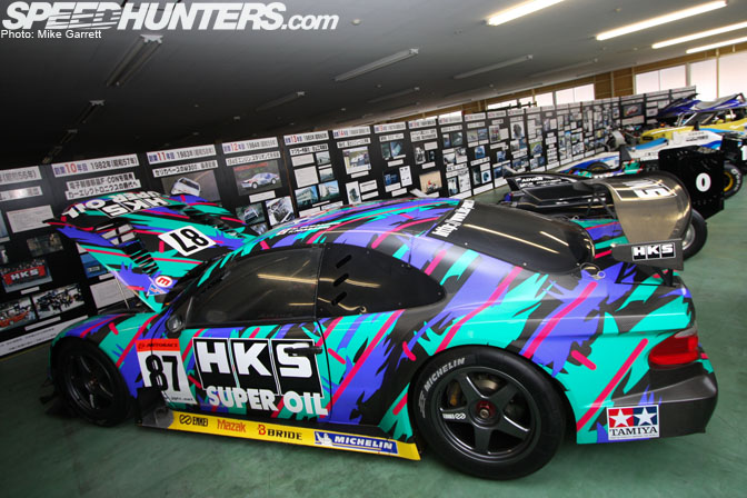 Not in my garage: Historical liveries: HKS CLK JGTC / DTM