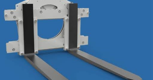 INDONESIA FORKLIFT SOLUTION: ROTATING FORK ATTACHMENT