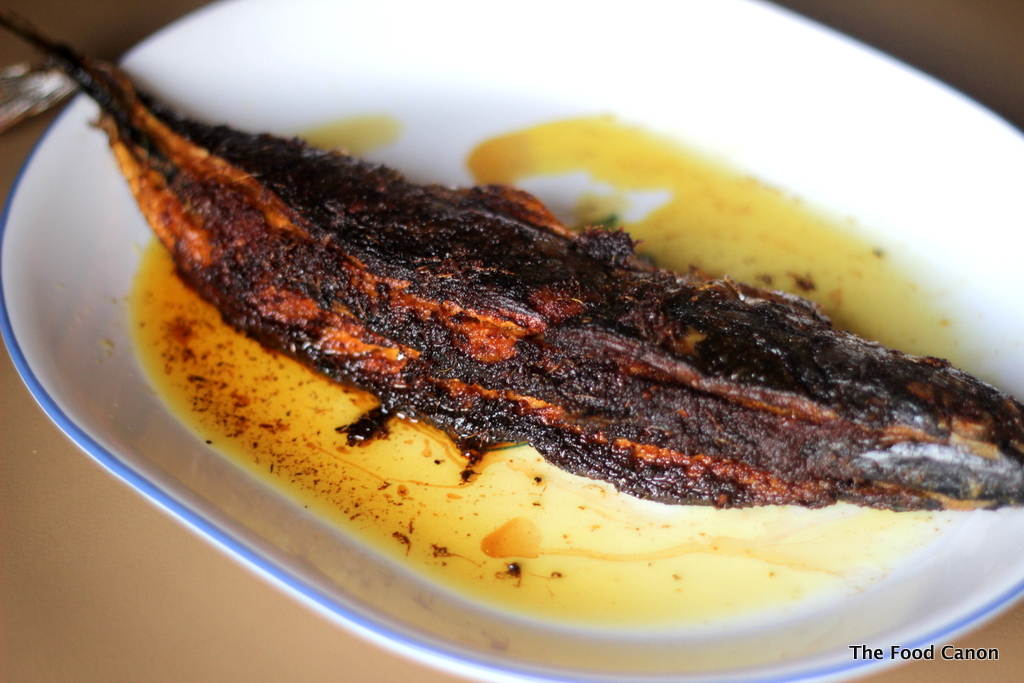 No Cencaru? Just Upsize your Chilli Fish - The Food Canon