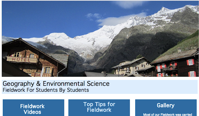 Fieldwork for Geography - 3 useful resources