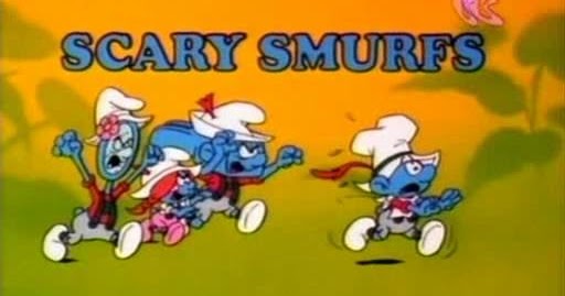 920 Scary Smurfs - Smurfs