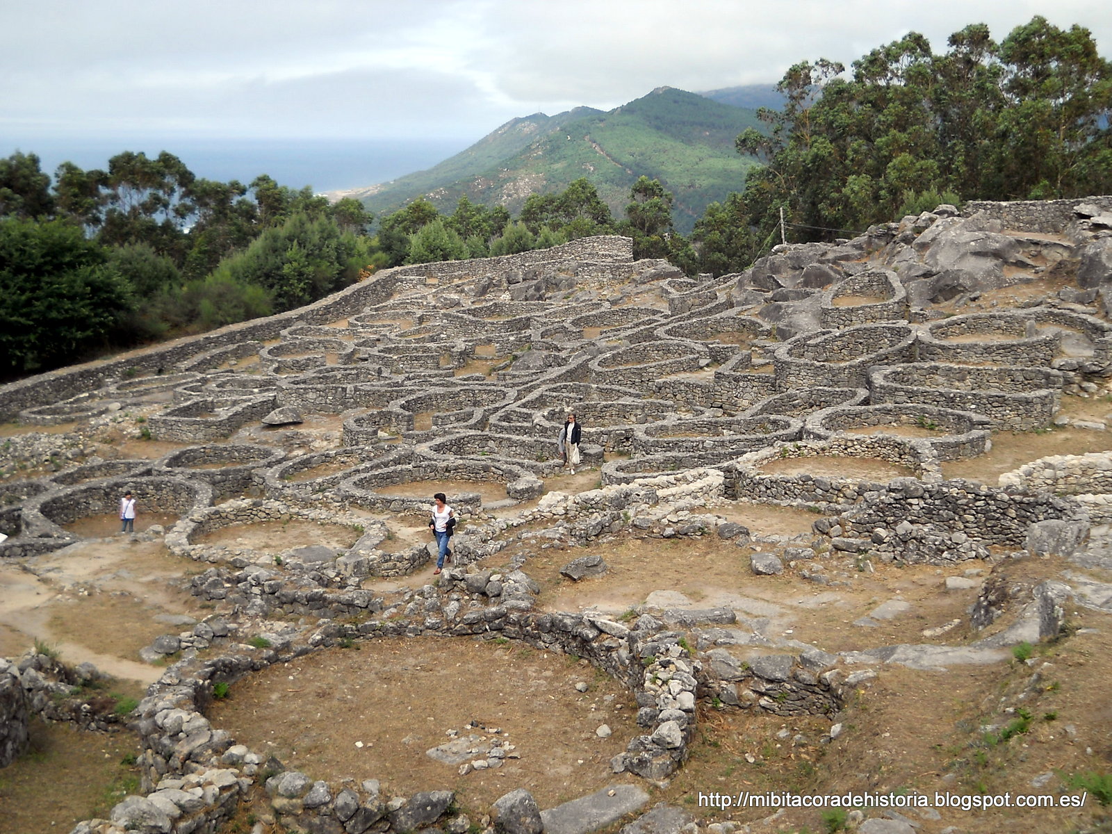 Mi Bitacora De Historia: Castro de Santa Tegra