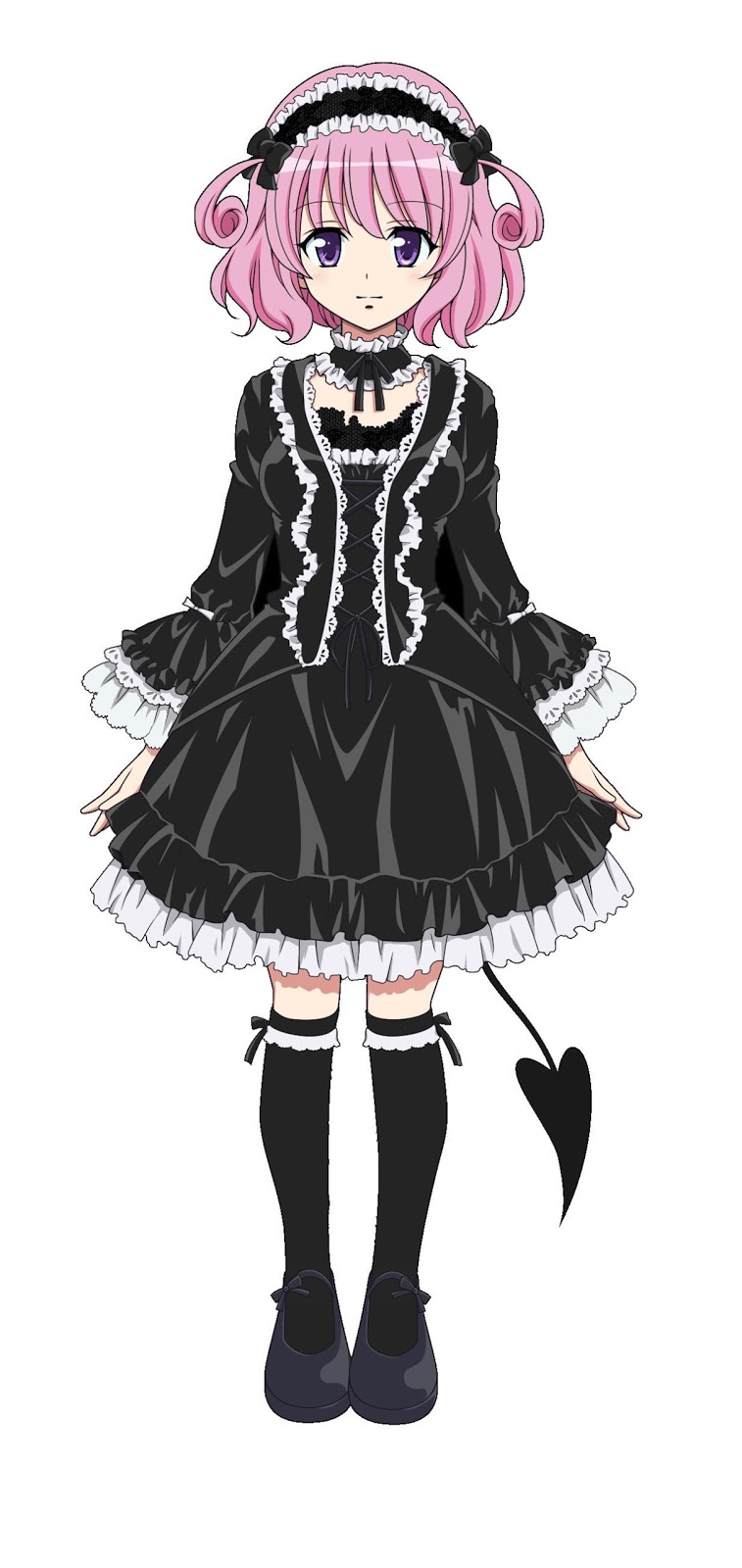 chiirenzo: momo To love ruu- Gothic lolita costume