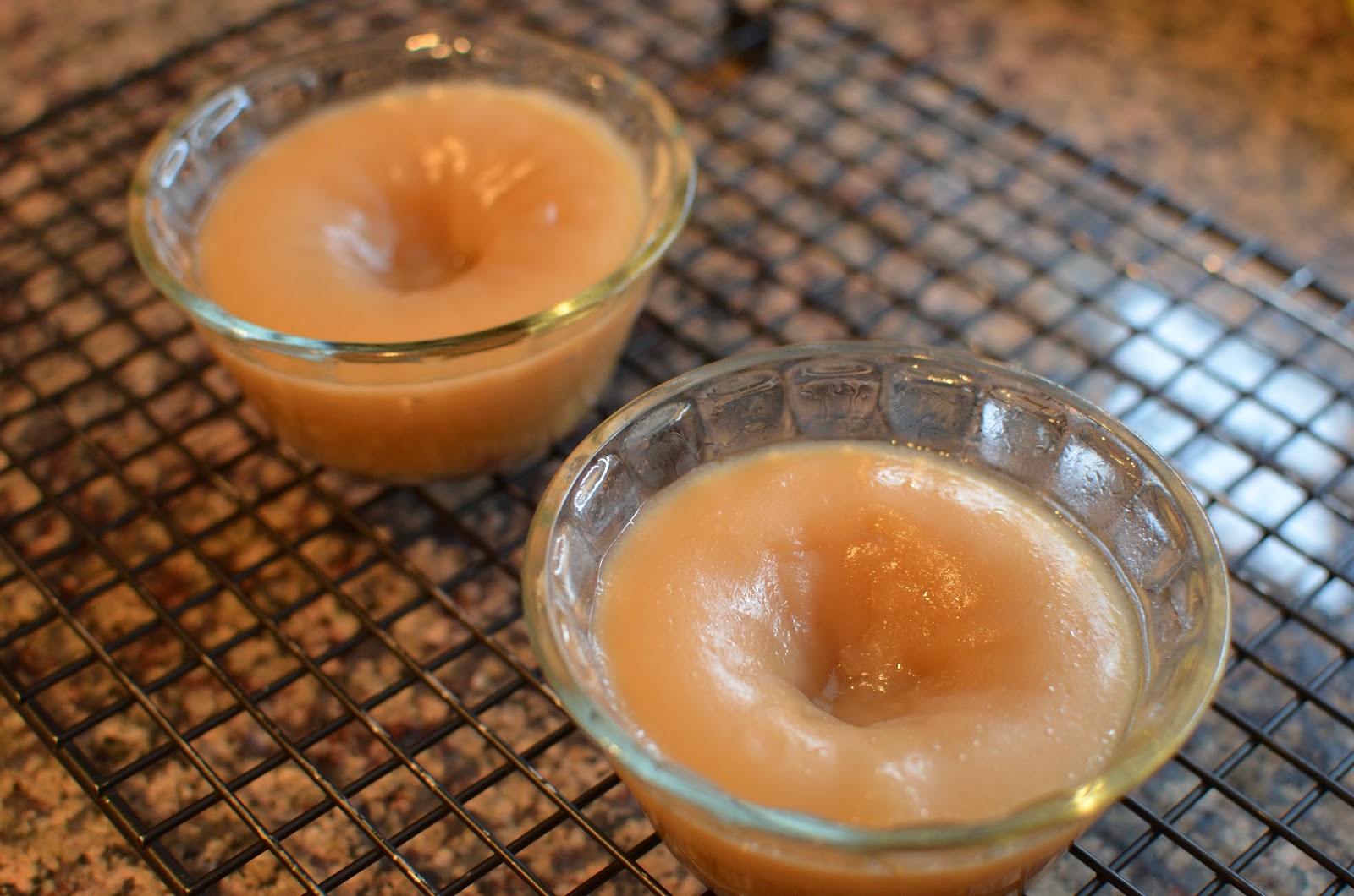 Playing with Flour: A childhood favorite of mine - red bean pudding cakes
