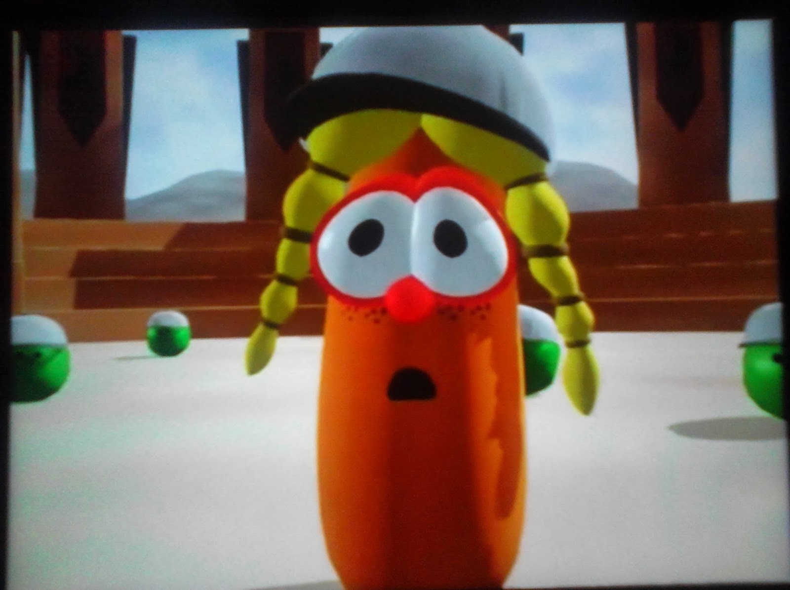 Veggietales Rack Shack And Benny