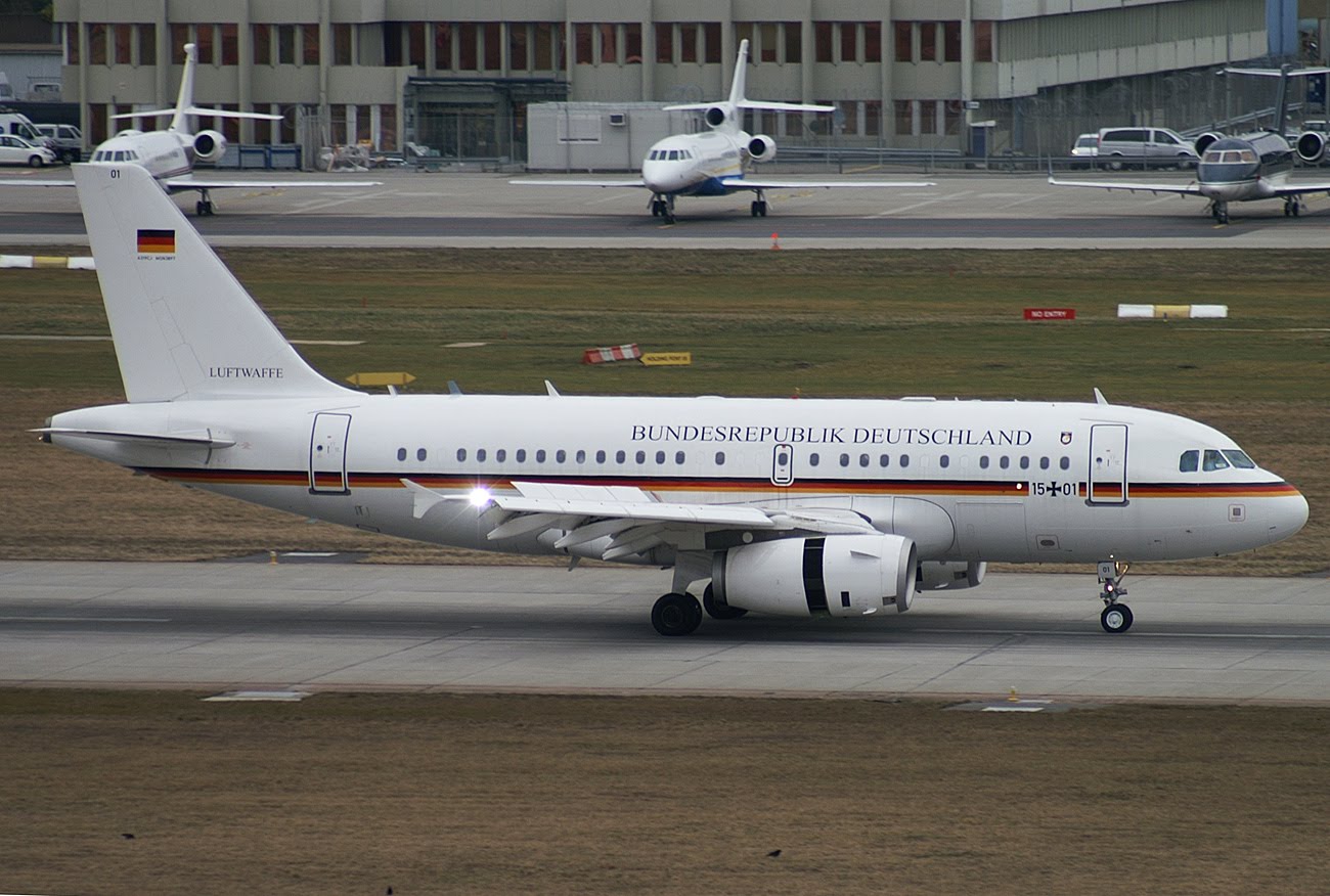 MIRAGEC14: Northrop Grumman to install LAIRCM on German A319CJ Head of ...