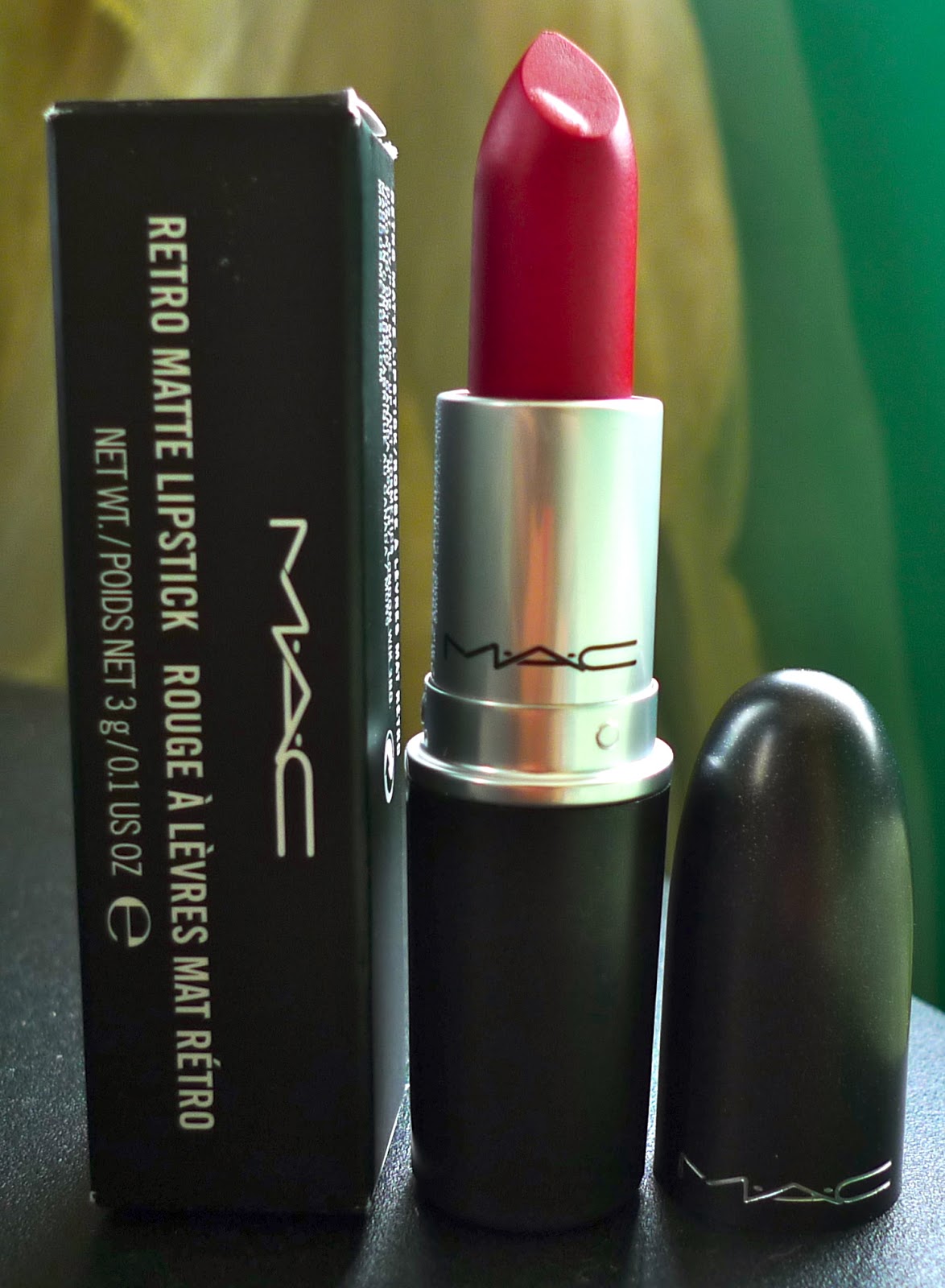 Review: M.A.C Lipstick in Ruby Woo